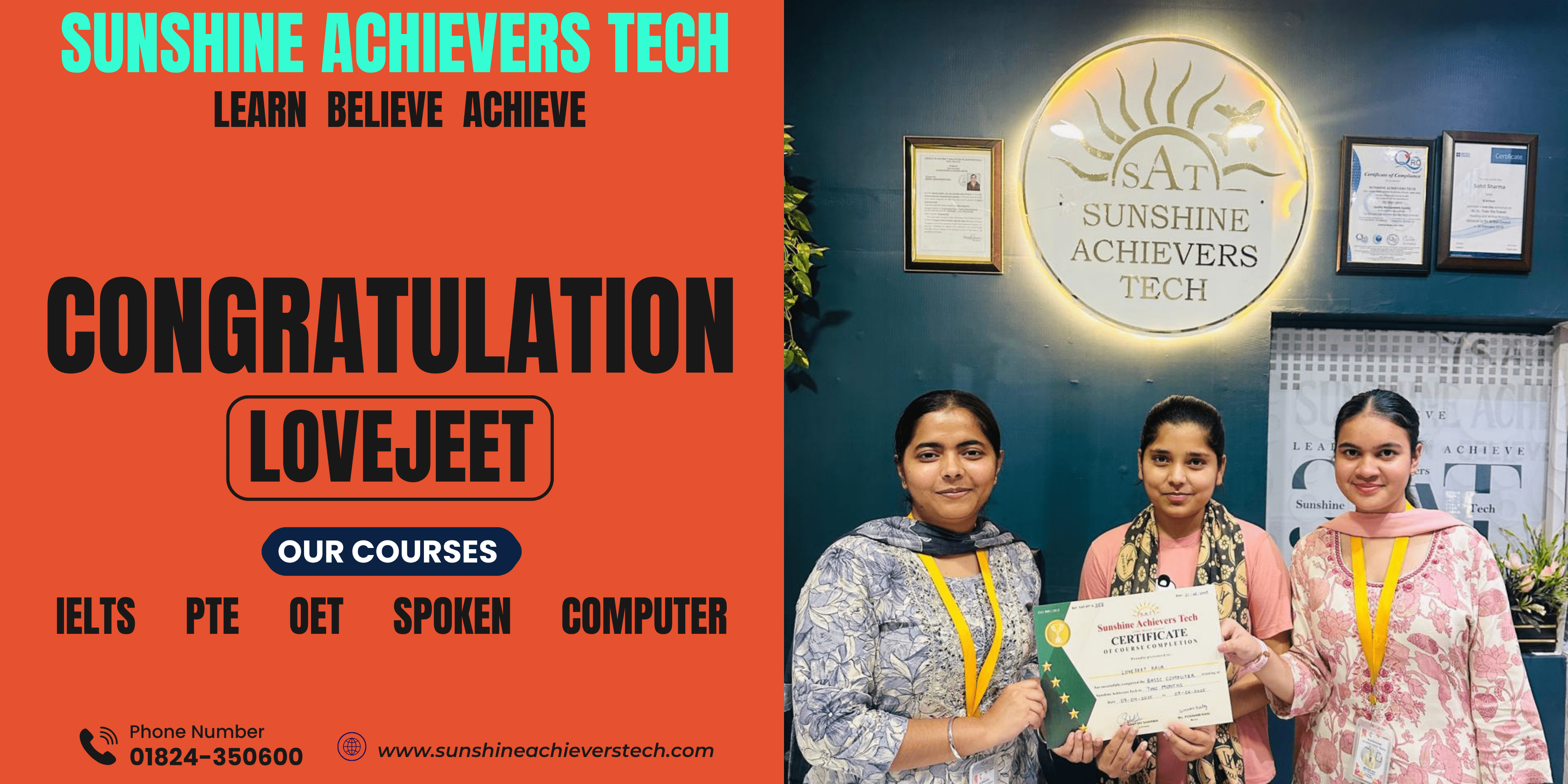 Sunshine Achievers Tech | Best IELTS Institute, Computer Courses, NCLEX ...